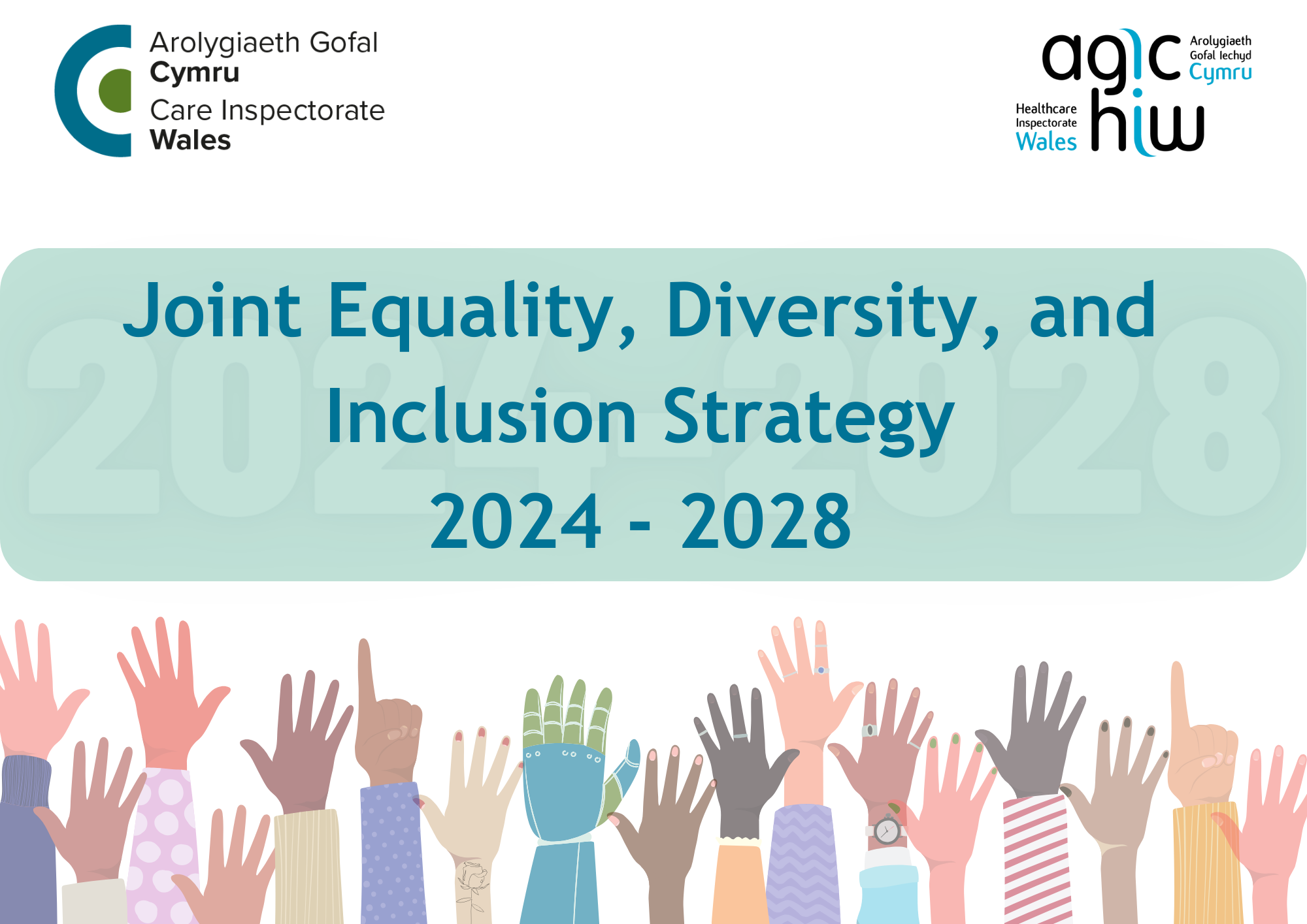 Joint Equality, Diversity and Inclusion Strategy 2024 – 2028 published | Healthcare Inspectorate ...